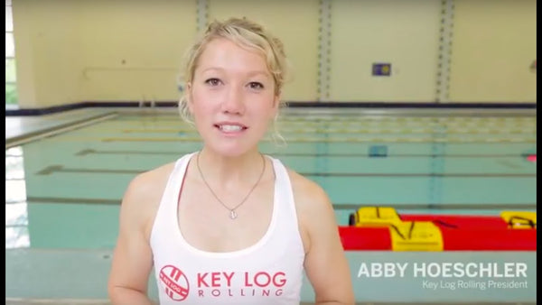 Beginner Log Rolling Lesson - Key Log Rolling