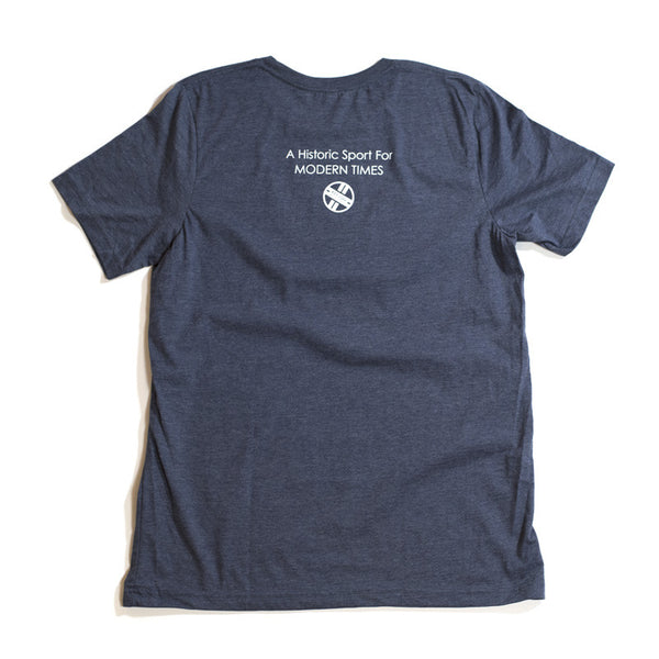 Signature Blue Key Log Rolling T-Shirt